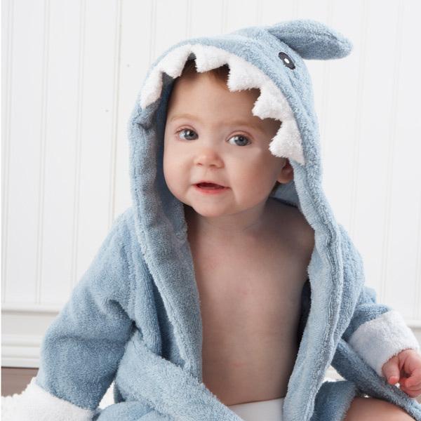 Cartoon Baby Hooded Bathrobe – Emete store