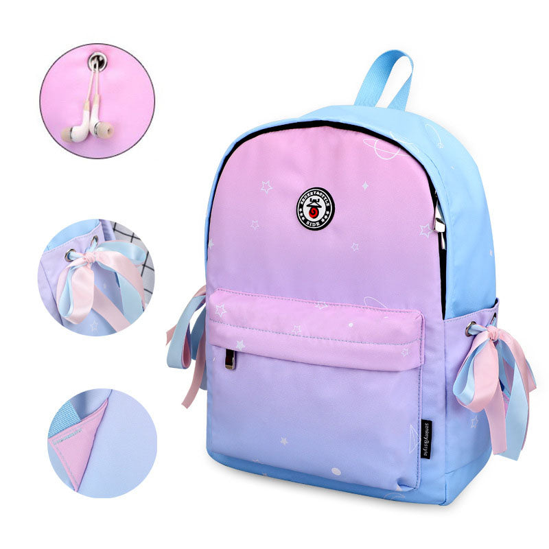 Fresh Gradient Junior Schoolbag – Emete store